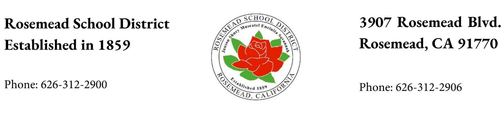 Muscatel Middle School Assistant Principal (immediate opening) at Rosemead Elementary | EDJOIN