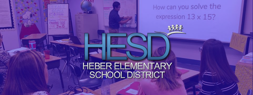 Expanded Learning Opportunity Program Tutors (ELOP) at HEBER ELEMENTARY ...