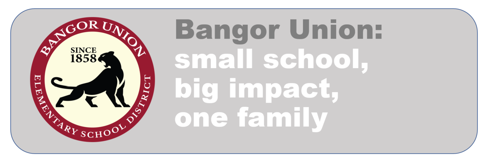 TK/K Teacher at Bangor Union Elementary | EDJOIN